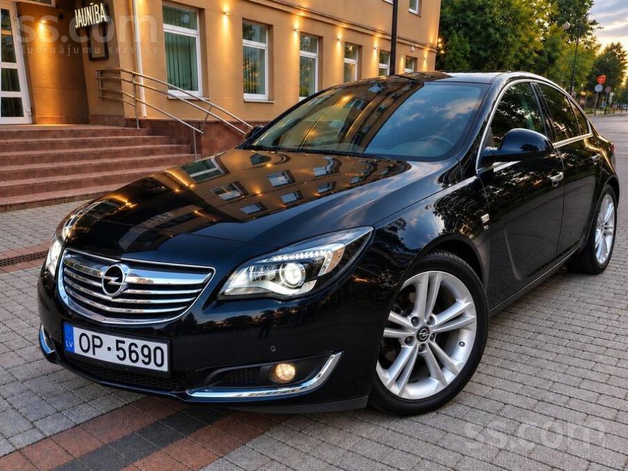 Zaļš Opel Insignia 2014 Daugavpils, ar dzinēja tilpumu 2.00 L un nobraukumu 0 tūkst. km par 4650 €, foto 3 vietnē AUTOMOTO.COM.LV
