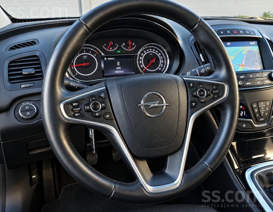 Zaļš Opel Insignia 2014 Daugavpils, ar dzinēja tilpumu 2.00 L un nobraukumu 0 tūkst. km par 4650 €, foto 6 vietnē AUTOMOTO.COM.LV