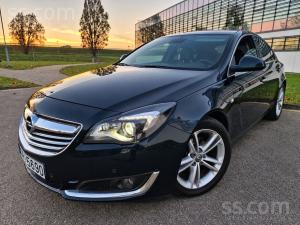 Zaļš Opel Insignia 2014 Daugavpils, ar dzinēja tilpumu 2.00 L un nobraukumu 0 tūkst. km par 4650 €, foto 7 vietnē AUTOMOTO.COM.LV