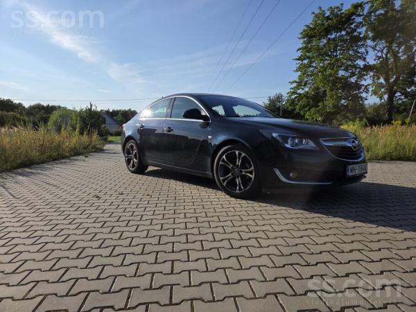 Zaļš Opel Insignia 2015 Rīga, ar dzinēja tilpumu 2.00 L un nobraukumu 289 tūkst. km par 5300 €, foto 3 vietnē AUTOMOTO.COM.LV