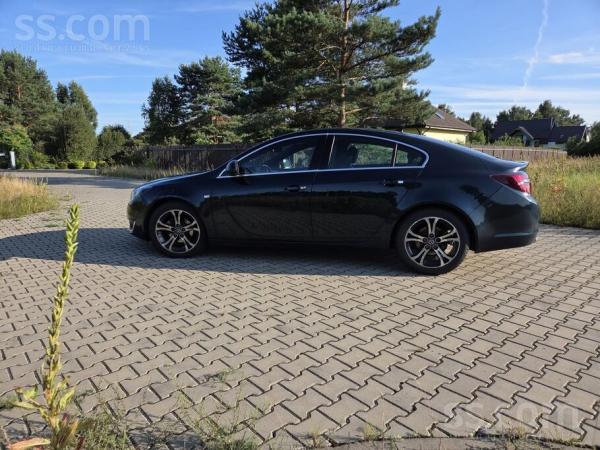 Zaļš Opel Insignia 2015 Rīga, ar dzinēja tilpumu 2.00 L un nobraukumu 289 tūkst. km par 5300 €, foto 6 vietnē AUTOMOTO.COM.LV