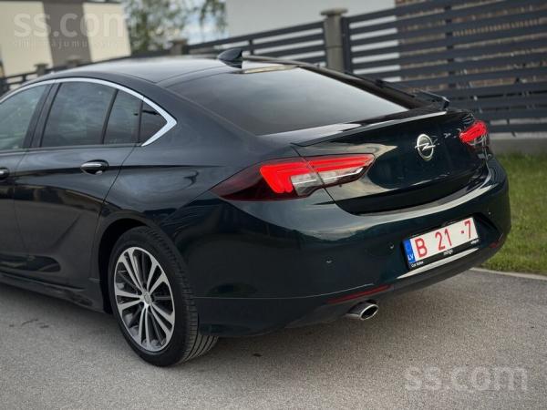 Zaļš Opel Insignia 2017 Jelgava, ar dzinēja tilpumu 1.60 L un nobraukumu 325 tūkst. km par 9200 €, foto 3 vietnē AUTOMOTO.COM.LV