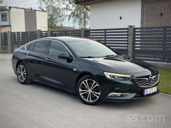 Zaļš Opel Insignia 2017 Jelgava, ar dzinēja tilpumu 1.60 L un nobraukumu 325 tūkst. km par 9200 €, foto 4 vietnē AUTOMOTO.COM.LV