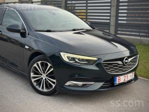 Zaļš Opel Insignia 2017 Jelgava, ar dzinēja tilpumu 1.60 L un nobraukumu 325 tūkst. km par 9200 €, foto 6 vietnē AUTOMOTO.COM.LV