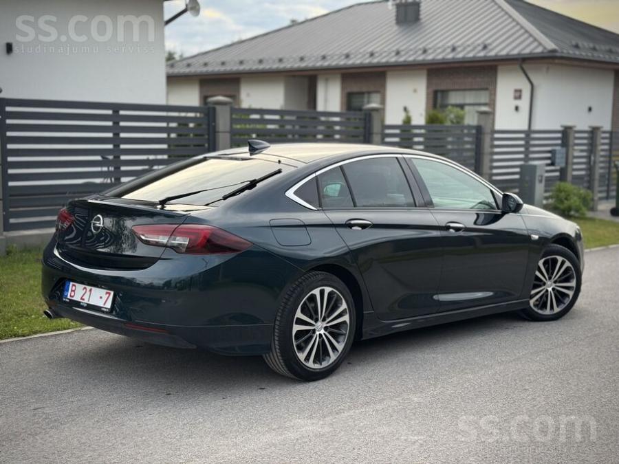 Zaļš Opel Insignia 2017 Jelgava, ar dzinēja tilpumu 1.60 L un nobraukumu 325 tūkst. km par 9200 €, foto 7 vietnē AUTOMOTO.COM.LV