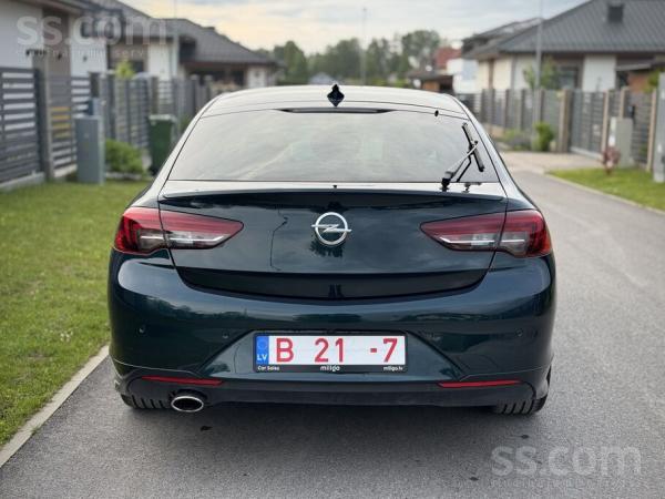 Zaļš Opel Insignia 2017 Jelgava, ar dzinēja tilpumu 1.60 L un nobraukumu 325 tūkst. km par 9200 €, foto 7 vietnē AUTOMOTO.COM.LV