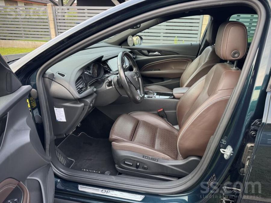 Zaļš Opel Insignia 2017 Jelgava, ar dzinēja tilpumu 1.60 L un nobraukumu 325 tūkst. km par 9200 €, foto 9 vietnē AUTOMOTO.COM.LV