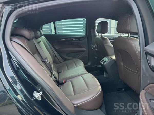 Zaļš Opel Insignia 2017 Jelgava, ar dzinēja tilpumu 1.60 L un nobraukumu 325 tūkst. km par 9200 €, foto 10 vietnē AUTOMOTO.COM.LV