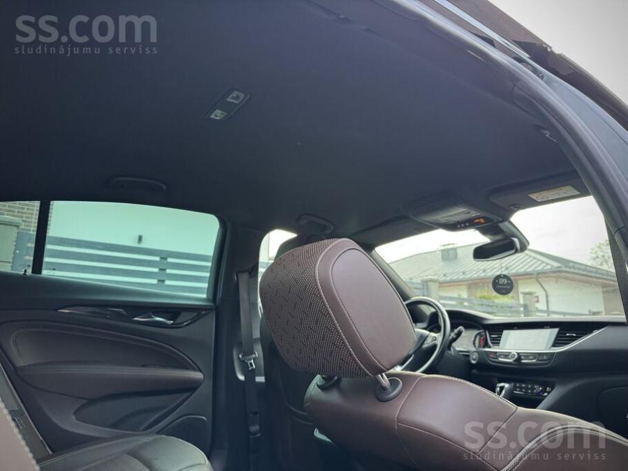 Zaļš Opel Insignia 2017 Jelgava, ar dzinēja tilpumu 1.60 L un nobraukumu 325 tūkst. km par 9200 €, foto 15 vietnē AUTOMOTO.COM.LV