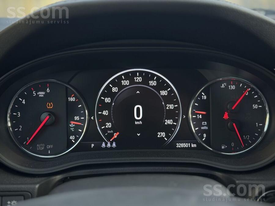 Zaļš Opel Insignia 2017 Jelgava, ar dzinēja tilpumu 1.60 L un nobraukumu 325 tūkst. km par 9200 €, foto 17 vietnē AUTOMOTO.COM.LV