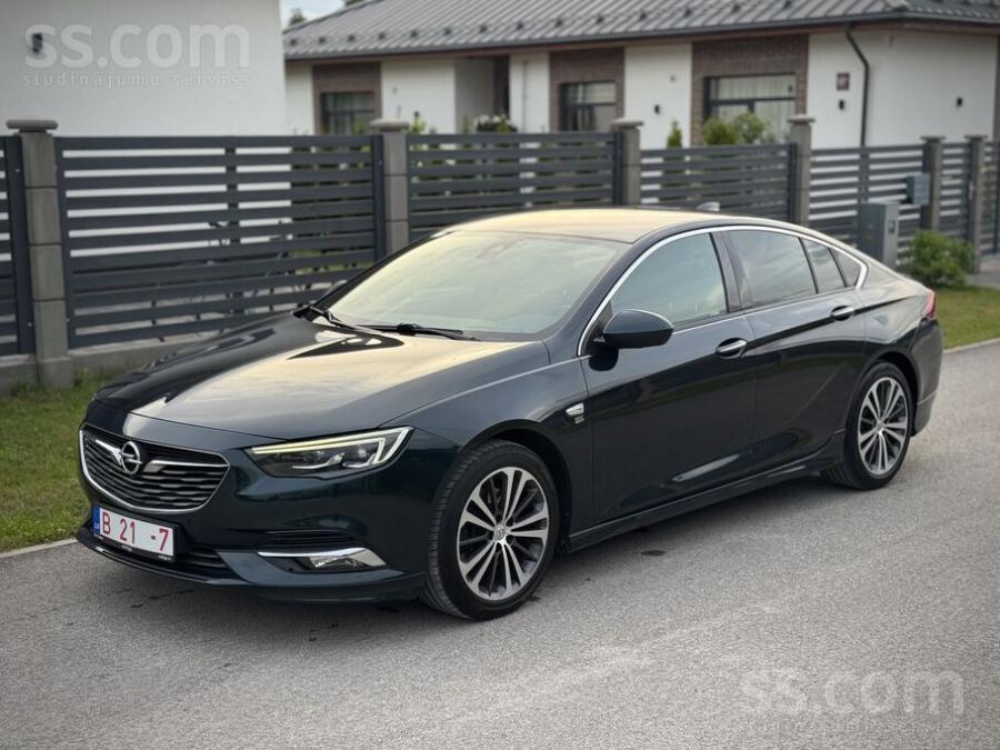 Zaļš Opel Insignia 2017 Jelgava, ar dzinēja tilpumu 1.60 L un nobraukumu 325 tūkst. km par 9200 €, foto 30 vietnē AUTOMOTO.COM.LV