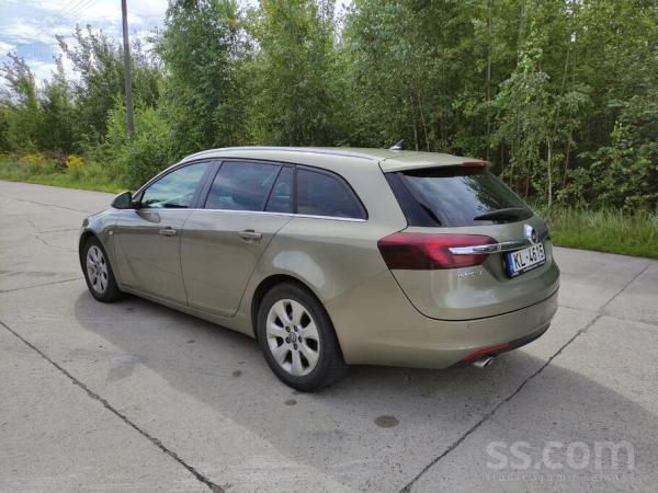 Zaļš Opel Insignia 2016 Rīga, ar dzinēja tilpumu 2.00 L un nobraukumu 240 tūkst. km par 6000 €, foto 2 vietnē AUTOMOTO.COM.LV