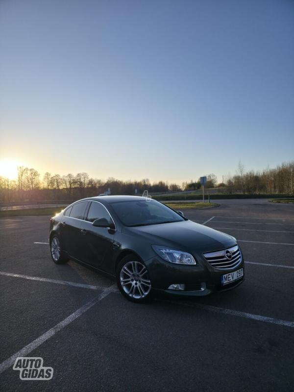 Zaļš Opel Insignia 2009 Trakai, ar dzinēja tilpumu 2.00 L un nobraukumu 320 tūkst. km par 4200 €, foto 2 vietnē AUTOMOTO.COM.LV