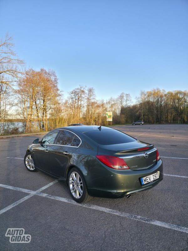 Zaļš Opel Insignia 2009 Trakai, ar dzinēja tilpumu 2.00 L un nobraukumu 320 tūkst. km par 4200 €, foto 3 vietnē AUTOMOTO.COM.LV
