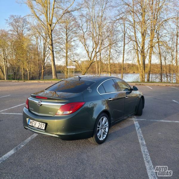 Zaļš Opel Insignia 2009 Trakai, ar dzinēja tilpumu 2.00 L un nobraukumu 320 tūkst. km par 4200 €, foto 4 vietnē AUTOMOTO.COM.LV