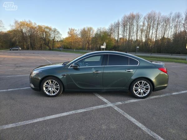 Zaļš Opel Insignia 2009 Trakai, ar dzinēja tilpumu 2.00 L un nobraukumu 320 tūkst. km par 4200 €, foto 5 vietnē AUTOMOTO.COM.LV