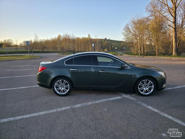 Zaļš Opel Insignia 2009 Trakai, ar dzinēja tilpumu 2.00 L un nobraukumu 320 tūkst. km par 4200 €, foto 6 vietnē AUTOMOTO.COM.LV
