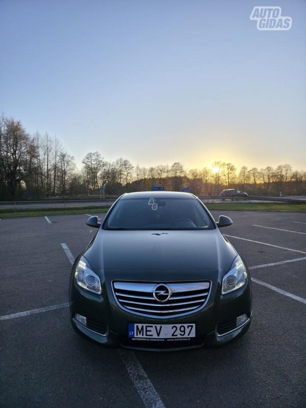 Zaļš Opel Insignia 2009 Trakai, ar dzinēja tilpumu 2.00 L un nobraukumu 320 tūkst. km par 4200 €, foto 7 vietnē AUTOMOTO.COM.LV