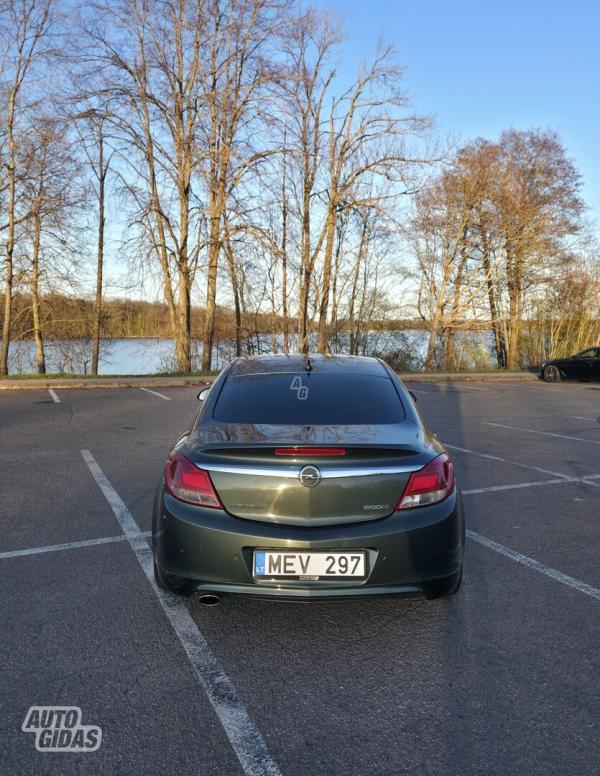 Zaļš Opel Insignia 2009 Trakai, ar dzinēja tilpumu 2.00 L un nobraukumu 320 tūkst. km par 4200 €, foto 8 vietnē AUTOMOTO.COM.LV