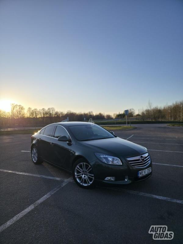 Zaļš Opel Insignia 2009 Viļņa, ar dzinēja tilpumu 2.00 L un nobraukumu 330 tūkst. km par 3100 €, foto 2 vietnē AUTOMOTO.COM.LV