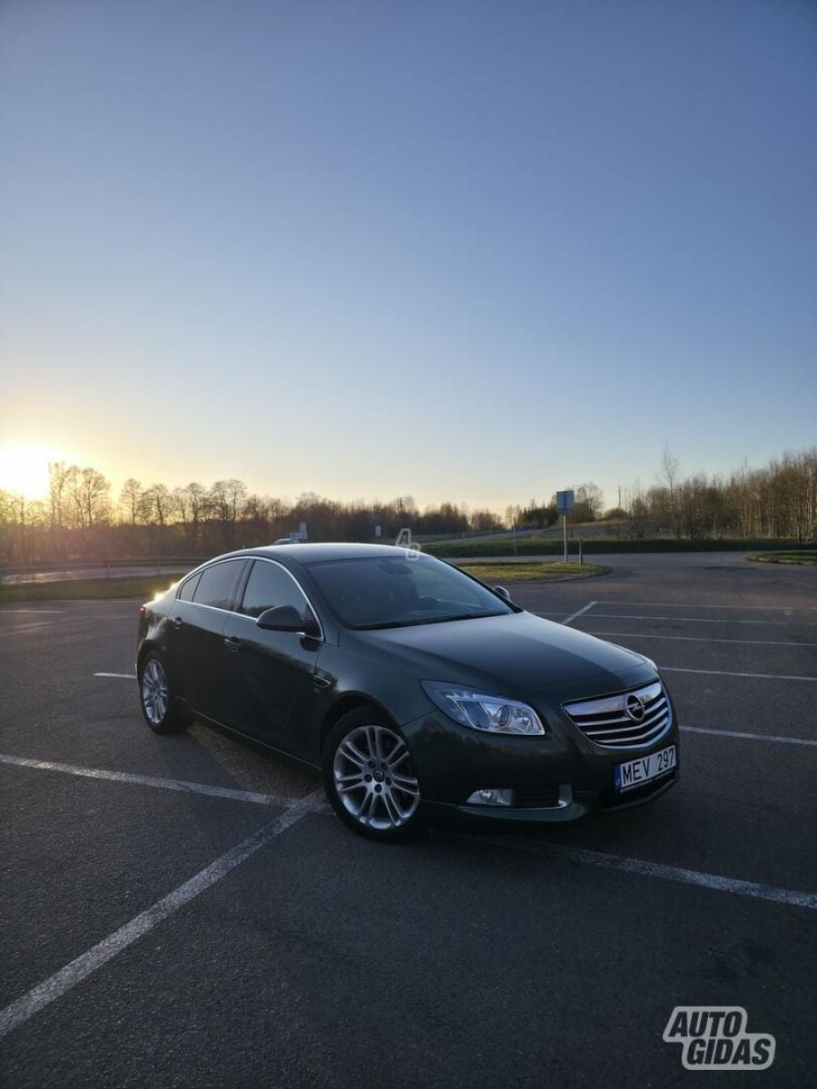 Green Opel Insignia 2009 in Vilnius, with an engine capacity of 2.00 L and mileage of 330 thousand km for 3100 €, photo 3 on AUTOMOTO.COM.LV