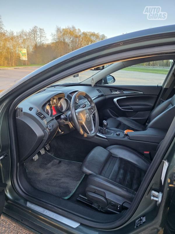 Zaļš Opel Insignia 2009 Viļņa, ar dzinēja tilpumu 2.00 L un nobraukumu 330 tūkst. km par 3100 €, foto 9 vietnē AUTOMOTO.COM.LV