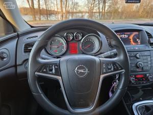 Green Opel Insignia 2009 in Vilnius, with an engine capacity of 2.00 L and mileage of 330 thousand km for 3100 €, photo 11 on AUTOMOTO.COM.LV