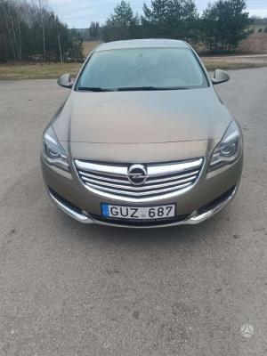 Zaļš Opel Insignia 2014 Mažeikiai, ar dzinēja tilpumu 1.96 L un nobraukumu 371 tūkst. km par 4100 €, foto 2 vietnē AUTOMOTO.COM.LV