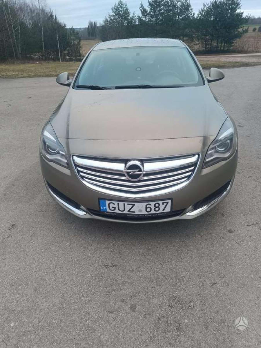 Zaļš Opel Insignia 2014 Mažeikiai, ar dzinēja tilpumu 1.96 L un nobraukumu 371 tūkst. km par 4100 €, foto 2 vietnē AUTOMOTO.COM.LV