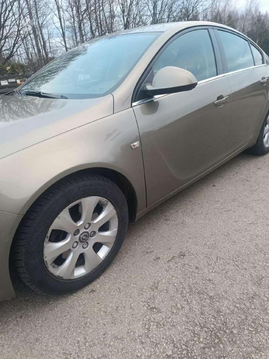 Zaļš Opel Insignia 2014 Mažeikiai, ar dzinēja tilpumu 1.96 L un nobraukumu 371 tūkst. km par 4100 €, foto 11 vietnē AUTOMOTO.COM.LV
