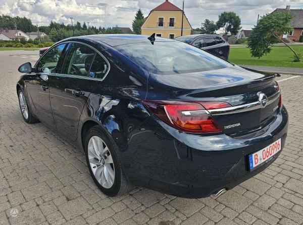 Zaļš Opel Insignia 2014 Kelmė, ar dzinēja tilpumu 1.96 L un nobraukumu 198 tūkst. km par 4900 €, foto 7 vietnē AUTOMOTO.COM.LV