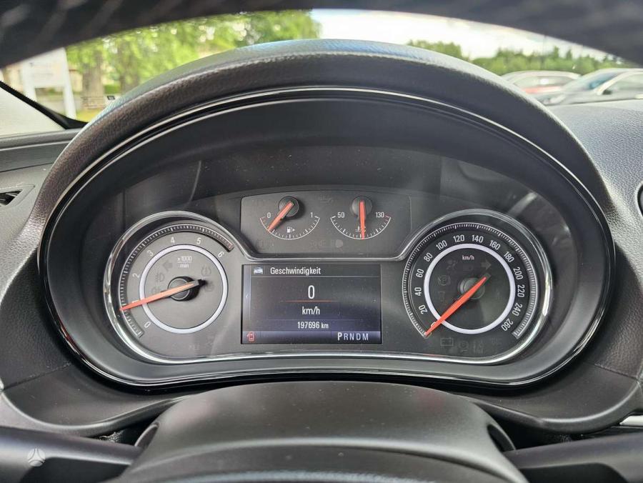 Zaļš Opel Insignia 2014 Kelmė, ar dzinēja tilpumu 1.96 L un nobraukumu 198 tūkst. km par 4900 €, foto 14 vietnē AUTOMOTO.COM.LV