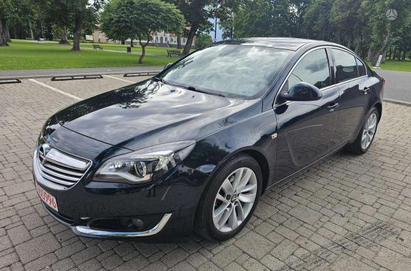 Zaļš Opel Insignia 2014 Kelmė, ar dzinēja tilpumu 1.96 L un nobraukumu 198 tūkst. km par 4900 €, foto 1 vietnē AUTOMOTO.COM.LV