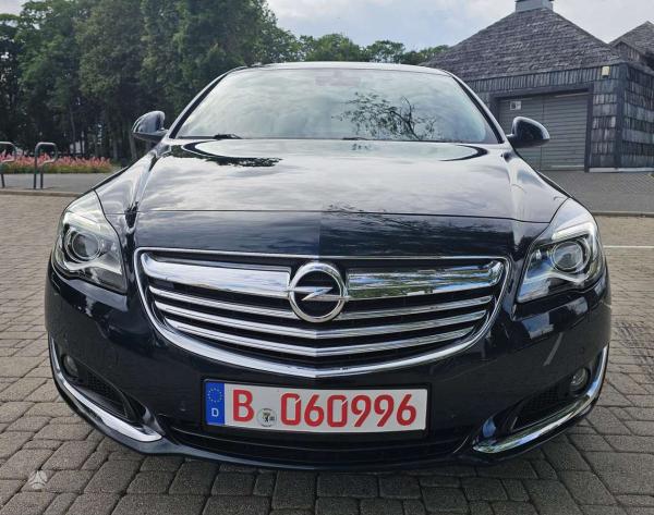 Zaļš Opel Insignia 2014 Kelmė, ar dzinēja tilpumu 1.96 L un nobraukumu 198 tūkst. km par 4900 €, foto 2 vietnē AUTOMOTO.COM.LV