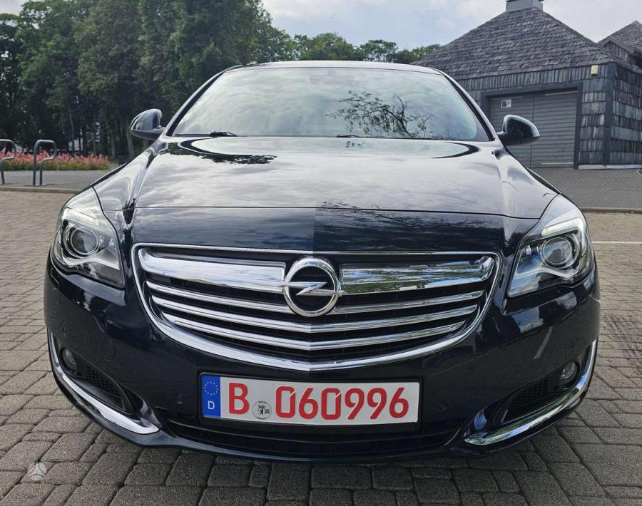 Zaļš Opel Insignia 2014 Kelmė, ar dzinēja tilpumu 1.96 L un nobraukumu 198 tūkst. km par 4900 €, foto 3 vietnē AUTOMOTO.COM.LV