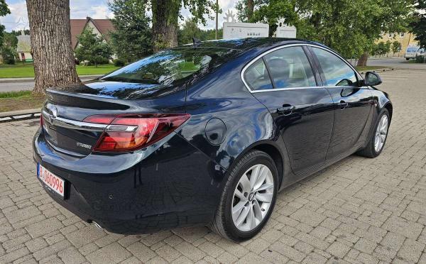 Zaļš Opel Insignia 2014 Kelmė, ar dzinēja tilpumu 1.96 L un nobraukumu 198 tūkst. km par 4900 €, foto 4 vietnē AUTOMOTO.COM.LV