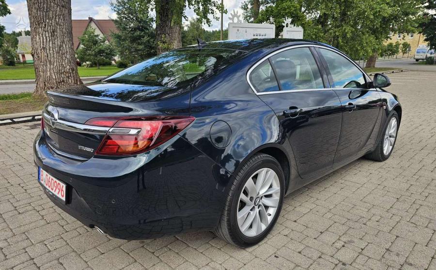 Zaļš Opel Insignia 2014 Kelmė, ar dzinēja tilpumu 1.96 L un nobraukumu 198 tūkst. km par 4900 €, foto 5 vietnē AUTOMOTO.COM.LV