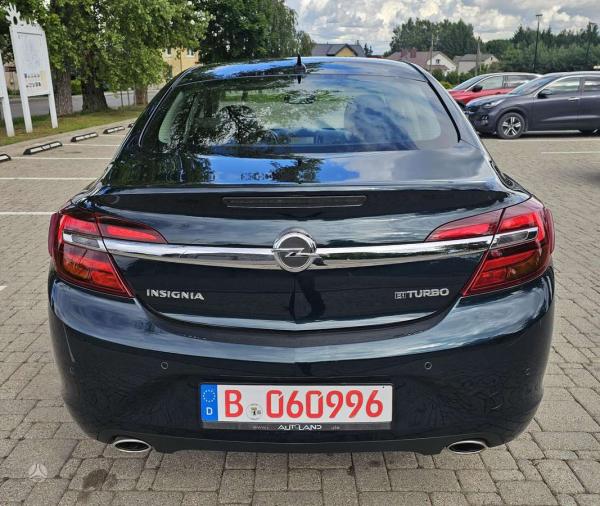 Zaļš Opel Insignia 2014 Kelmė, ar dzinēja tilpumu 1.96 L un nobraukumu 198 tūkst. km par 4900 €, foto 6 vietnē AUTOMOTO.COM.LV