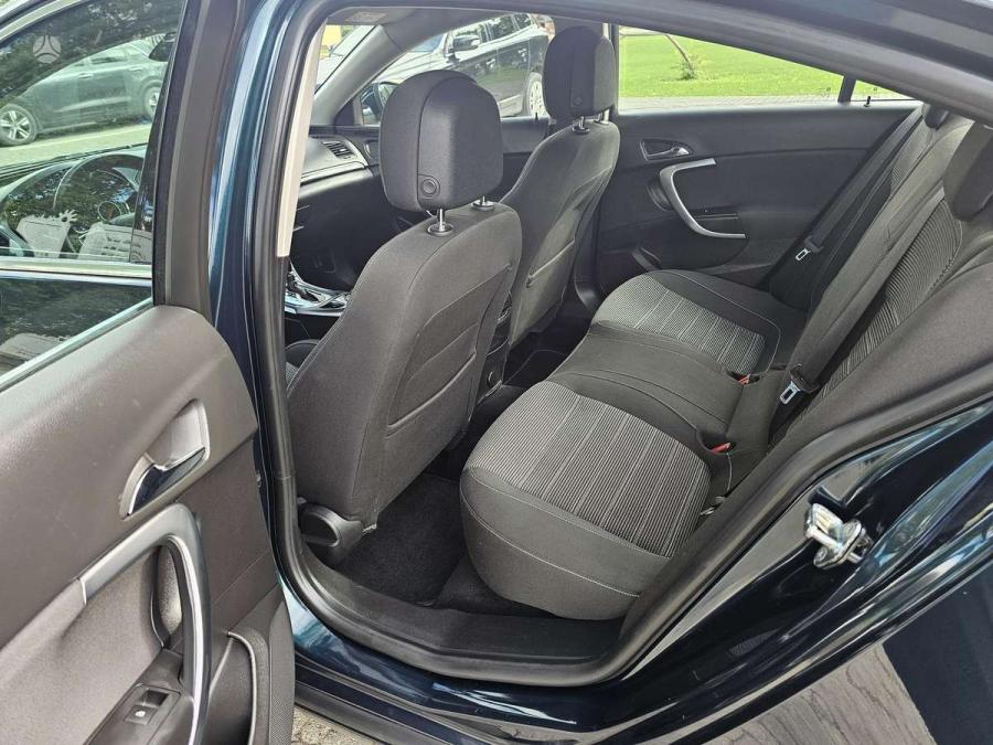Zaļš Opel Insignia 2014 Kelmė, ar dzinēja tilpumu 1.96 L un nobraukumu 198 tūkst. km par 4900 €, foto 24 vietnē AUTOMOTO.COM.LV