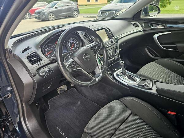 Zaļš Opel Insignia 2014 Kelmė, ar dzinēja tilpumu 1.96 L un nobraukumu 198 tūkst. km par 4900 €, foto 10 vietnē AUTOMOTO.COM.LV