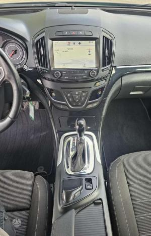 Zaļš Opel Insignia 2014 Kelmė, ar dzinēja tilpumu 1.96 L un nobraukumu 198 tūkst. km par 4900 €, foto 17 vietnē AUTOMOTO.COM.LV