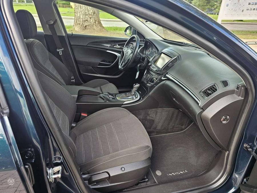 Zaļš Opel Insignia 2014 Kelmė, ar dzinēja tilpumu 1.96 L un nobraukumu 198 tūkst. km par 4900 €, foto 31 vietnē AUTOMOTO.COM.LV