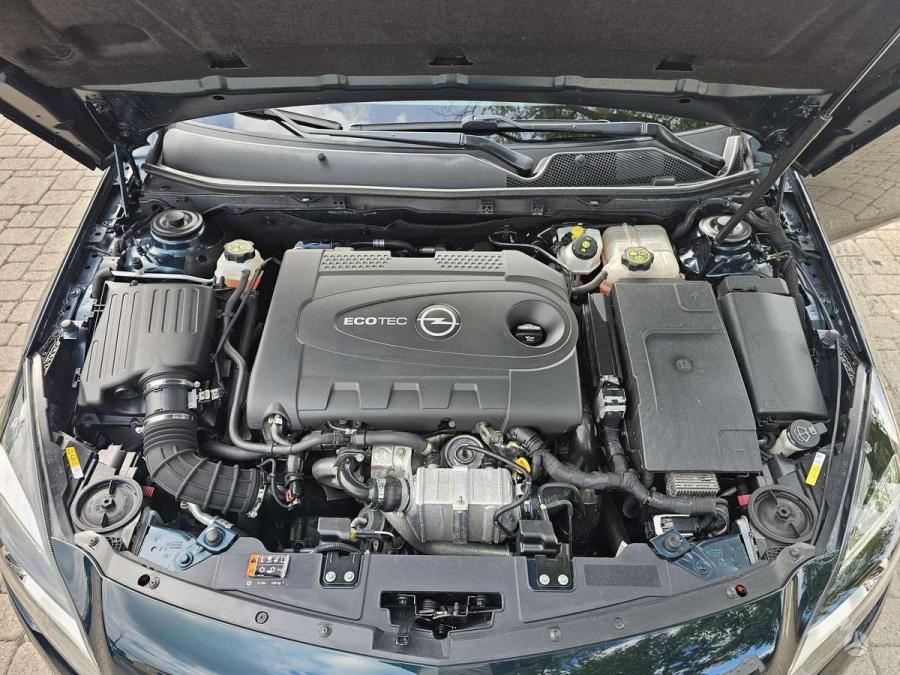 Zaļš Opel Insignia 2014 Kelmė, ar dzinēja tilpumu 1.96 L un nobraukumu 198 tūkst. km par 4900 €, foto 37 vietnē AUTOMOTO.COM.LV