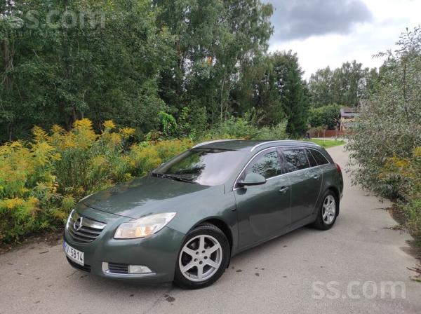 Опель Инсигния 2009 в Рига на AUTOMOTO.COM.LV Зеленый Опель Инсигния 2009 в Рига, объемом двигателя 2.00 л и пробегом 0 тыс. км за 1550 €, фото 1 на AUTOMOTO.COM.LV
