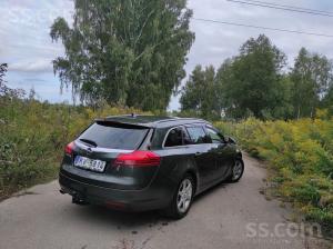 Zaļš Opel Insignia 2009 Rīga, ar dzinēja tilpumu 2.00 L un nobraukumu 0 tūkst. km par 1550 €, foto 8 vietnē AUTOMOTO.COM.LV