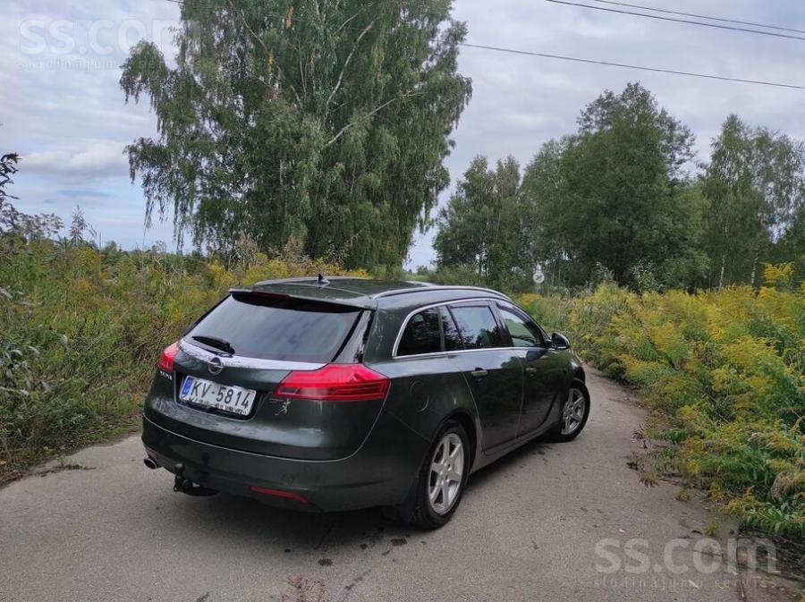 Zaļš Opel Insignia 2009 Rīga, ar dzinēja tilpumu 2.00 L un nobraukumu 0 tūkst. km par 1550 €, foto 9 vietnē AUTOMOTO.COM.LV
