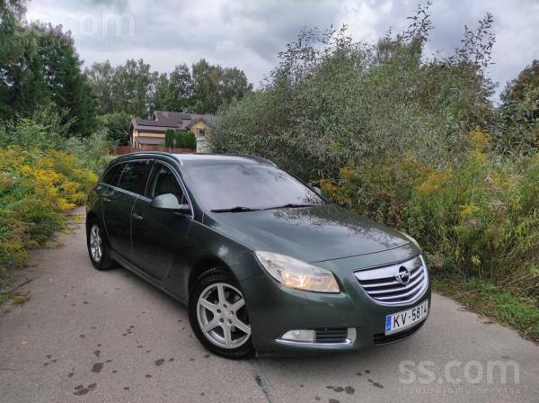 Опель Инсигния 2009 в Рига на AUTOMOTO.COM.LV Зеленый Опель Инсигния 2009 в Рига, объемом двигателя 2.00 л и пробегом 0 тыс. км за 1550 €, фото 10 на AUTOMOTO.COM.LV