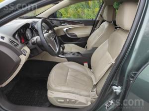 Zaļš Opel Insignia 2009 Rīga, ar dzinēja tilpumu 2.00 L un nobraukumu 0 tūkst. km par 1550 €, foto 12 vietnē AUTOMOTO.COM.LV