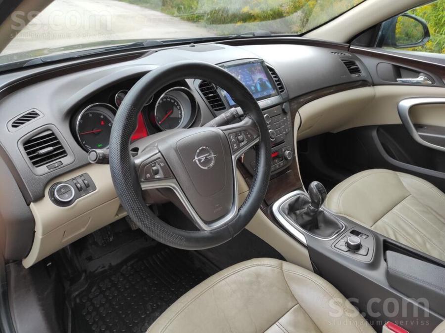 Zaļš Opel Insignia 2009 Rīga, ar dzinēja tilpumu 2.00 L un nobraukumu 0 tūkst. km par 1550 €, foto 14 vietnē AUTOMOTO.COM.LV