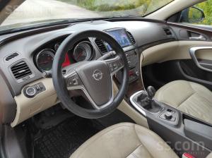Zaļš Opel Insignia 2009 Rīga, ar dzinēja tilpumu 2.00 L un nobraukumu 0 tūkst. km par 1550 €, foto 15 vietnē AUTOMOTO.COM.LV